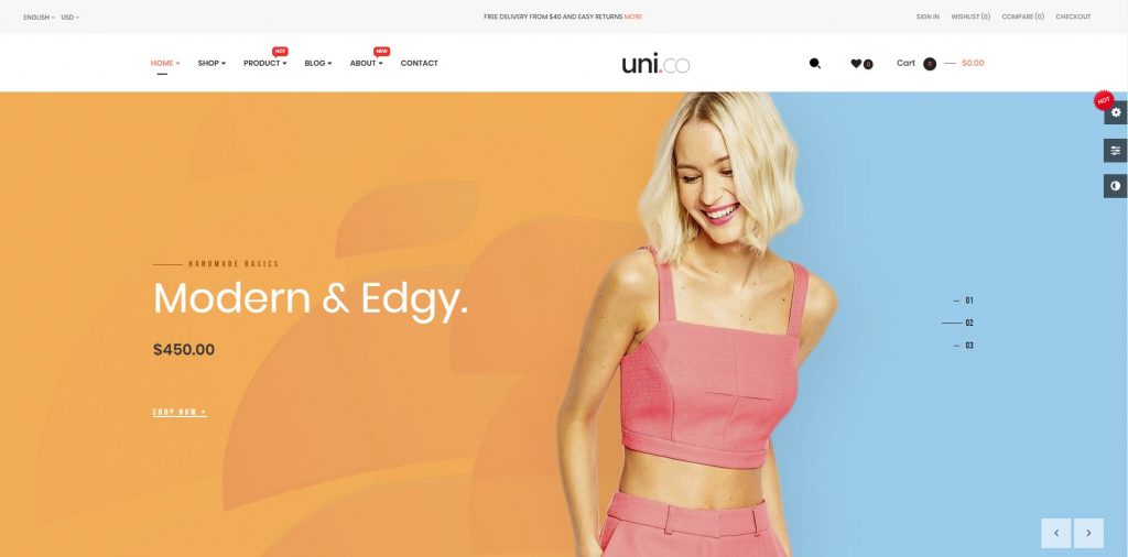 30+ Top Best Fashion Prestashop Themes 2019-2020 | Free & Premium