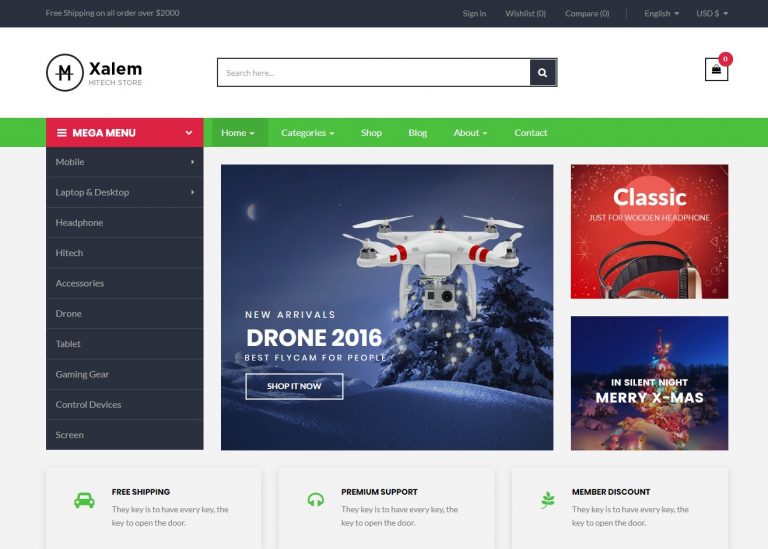 10+ Best PrestaShop Marketplace Themes 2020 | Multi Vendor Themes