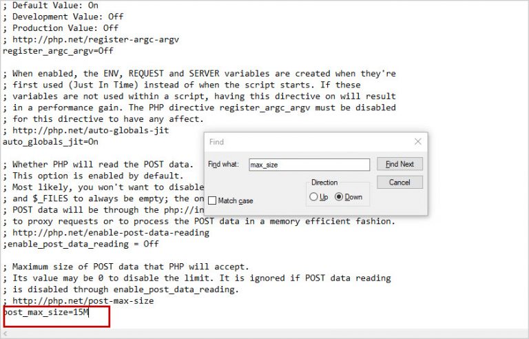 2 Simplest Ways to Config Upload File Size PrestaShop 1.7