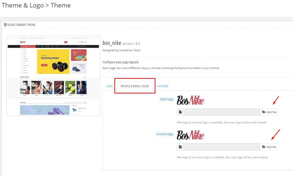 How to Change Logo Invoice PrestaShop 1.7 - Leotheme Blog