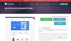 How to Install PrestaShop 1.7 Theme Manually | Leotheme