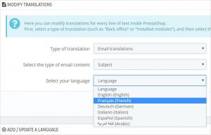 PrestaShop 1.7.5: Add Language PrestaShop 1.7.5 | Leotheme Blog