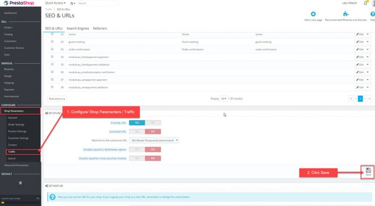 How to Install PrestaShop 1.7 Theme Manually | Leotheme