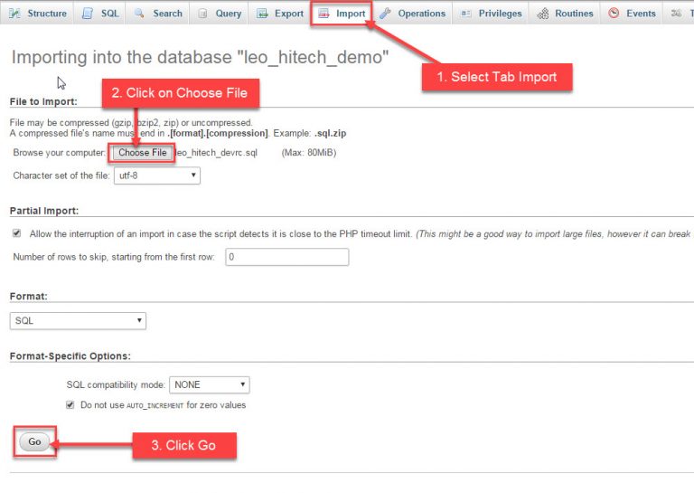 How to Install PrestaShop 1.7 Theme Manually | Leotheme
