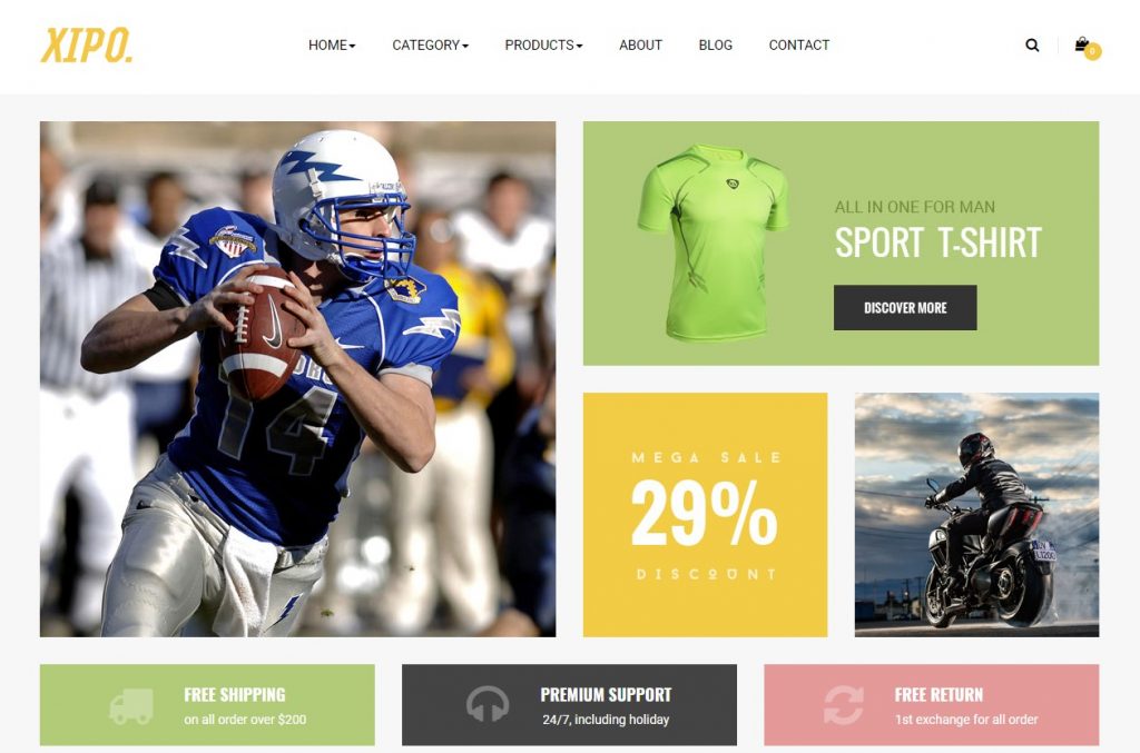 Top 10+ Best Sport & Fitness PrestaShop Themes 2020 - Leotheme