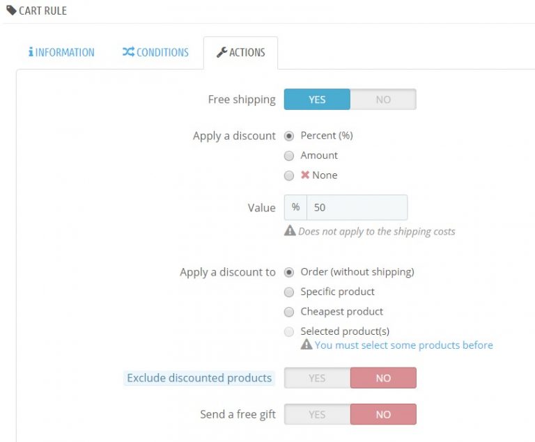 2 Quickest Ways to Create Coupon Code PrestaShop 1.7.5 - Leotheme
