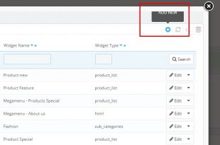 PrestaShop 1.7: Create Alert Message Menu Widget PrestaShop 1.7