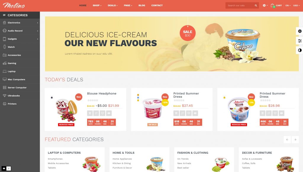 50+ Best selling PrestaShop Themes 2020 | Awesome Design & Usage