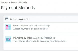 PrestaShop 1.7: Add Payment Method PrestaShop 1.7 - Leotheme Blog