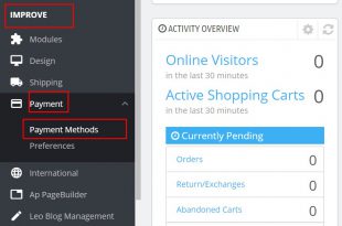 PrestaShop 1.7: Add Payment Method PrestaShop 1.7 - Leotheme Blog