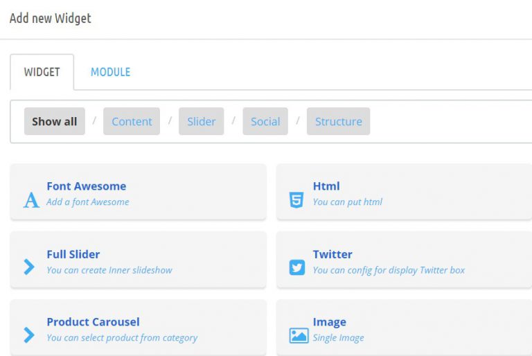 Create Profile Builder PrestaShop 1.7 Quickly by Ap Page Builder