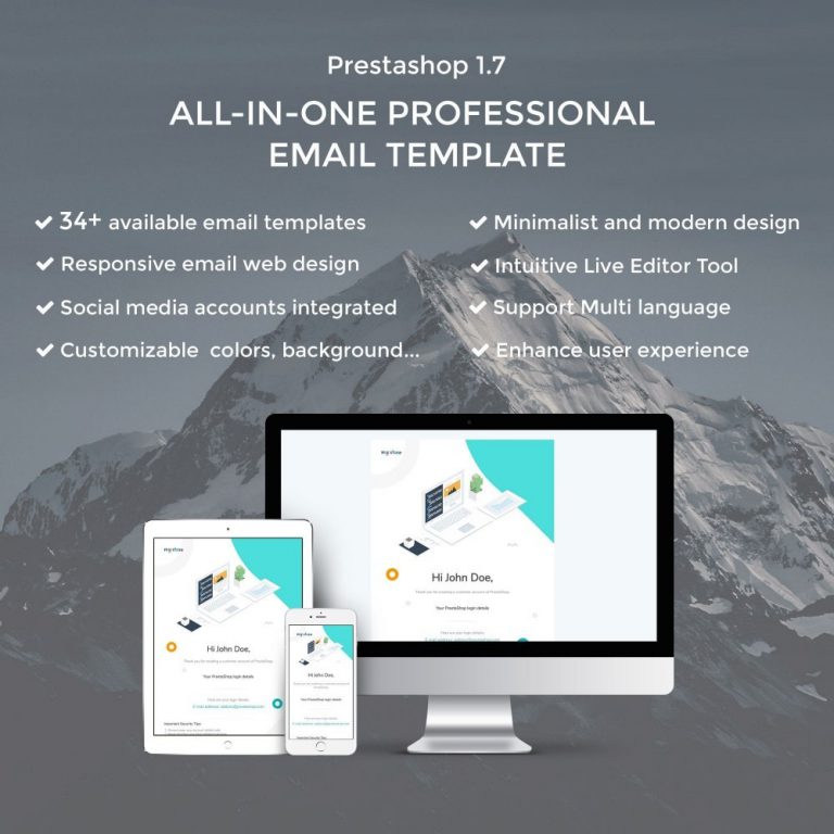 PrestaShop 1.7.x: Best Way to Install PrestaShop Email Template