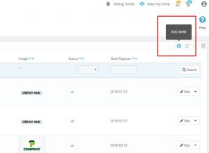 Ap Marketplace: Create Vendor Account PrestaShop Marketplace