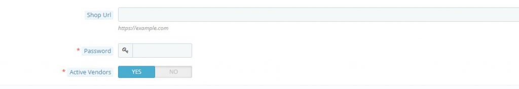 Ap Marketplace: Create Vendor Account PrestaShop Marketplace