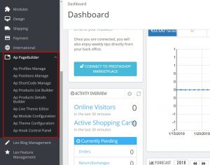 Quickest Way to Install PrestaShop Page Builder - Ap Page Builder