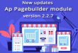 Prestashop 1.7: Add Shortcodes Page Builder Module - Leotheme