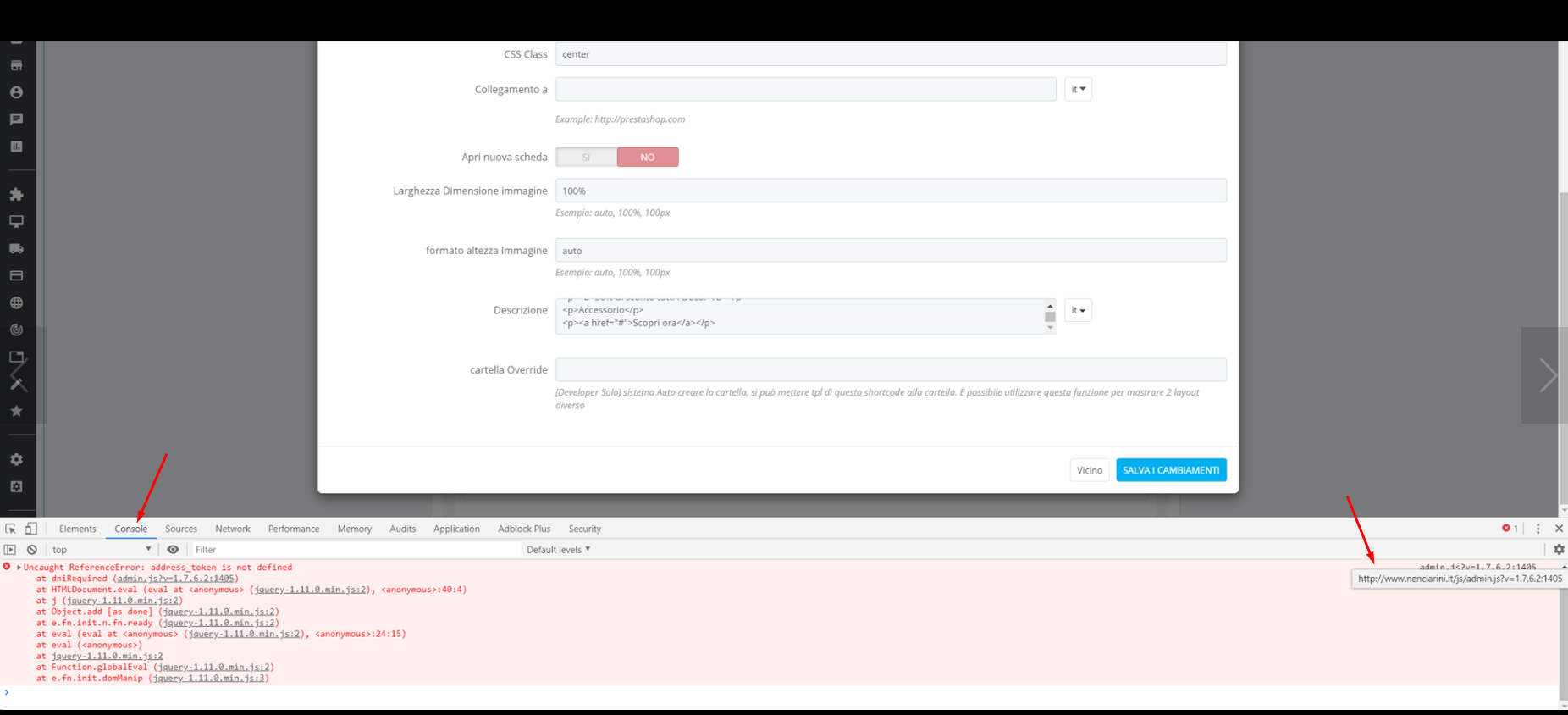 Error When Create And Edit Widget Ap Pagebuilder Module