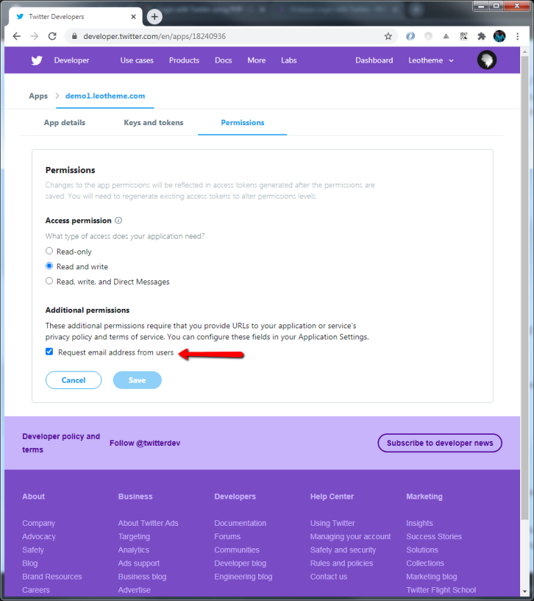 How to login by Twitter - Prestashop Themes and Module Blog