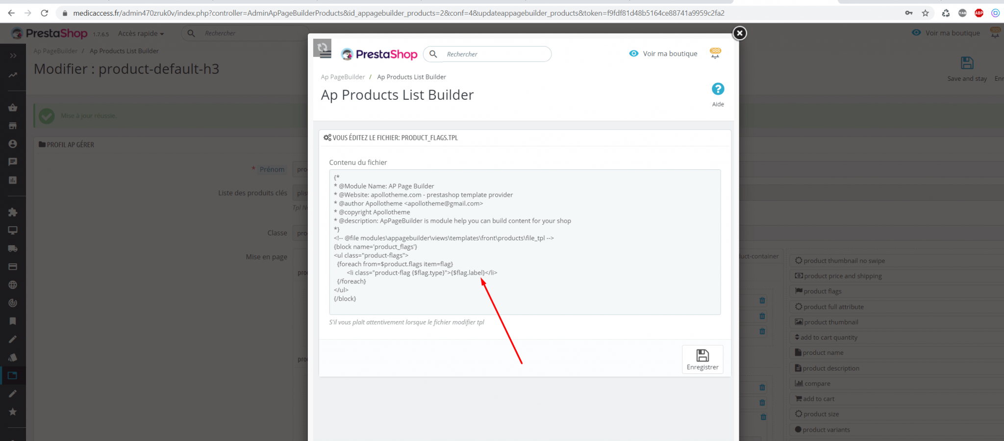 Solver Bug Translate In Prestashop Theme Using Leotheme Prestashop