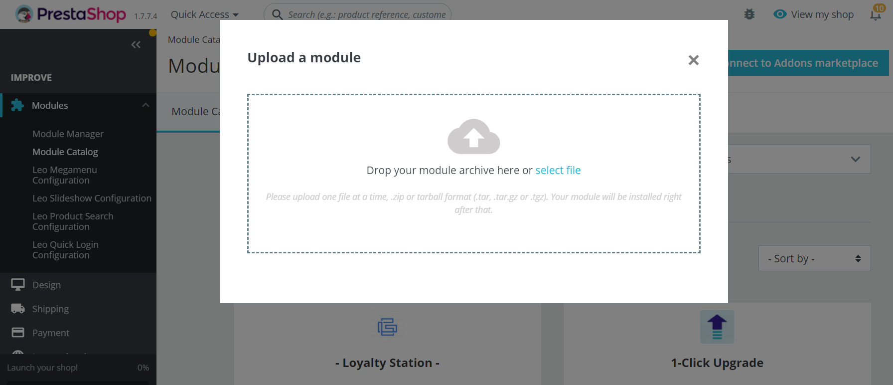 How to install Leo Boost Sales Prestashop Module - Leotheme