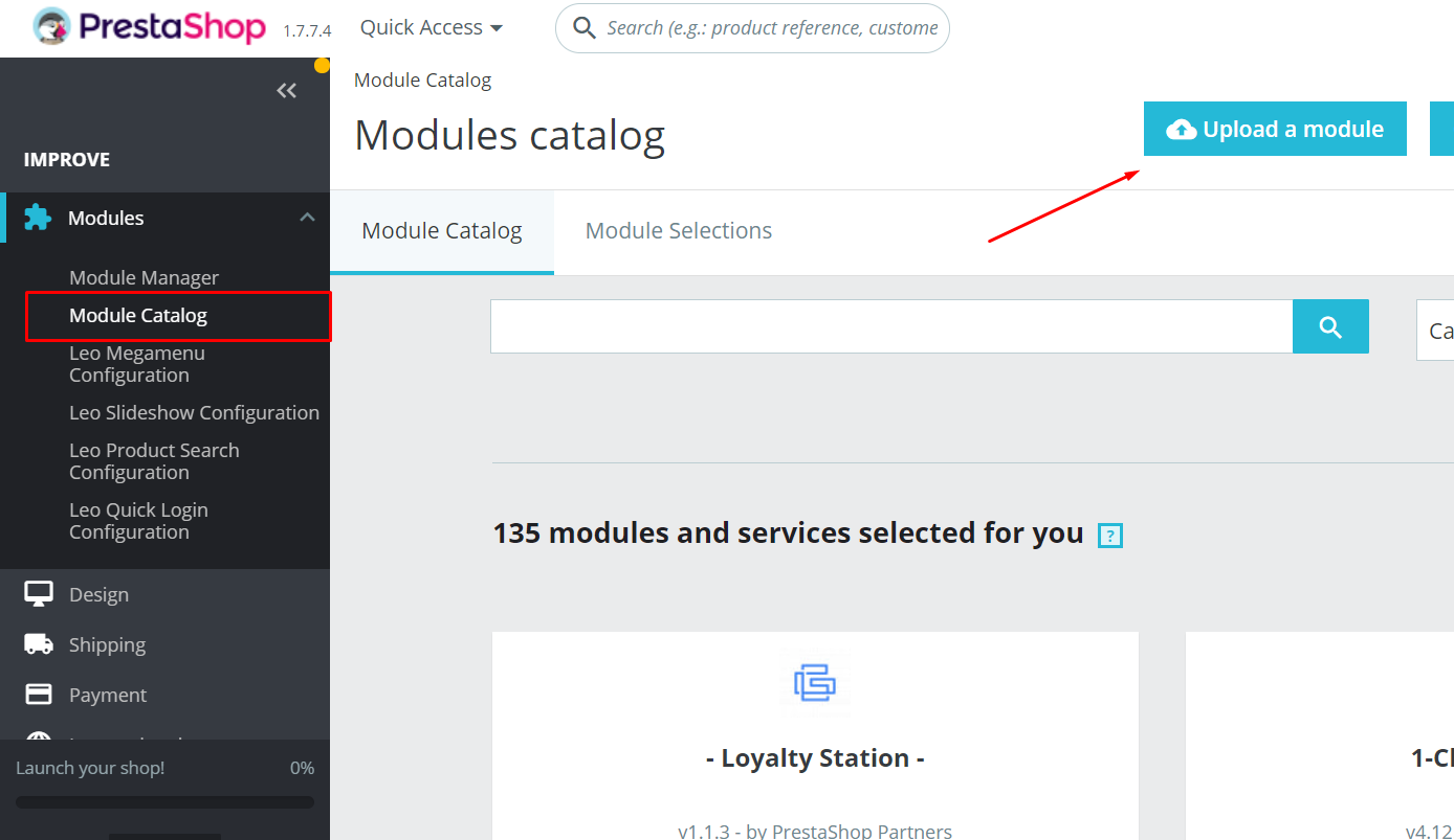 How to install Prestashop Speed Optimization Module - Leo Speed