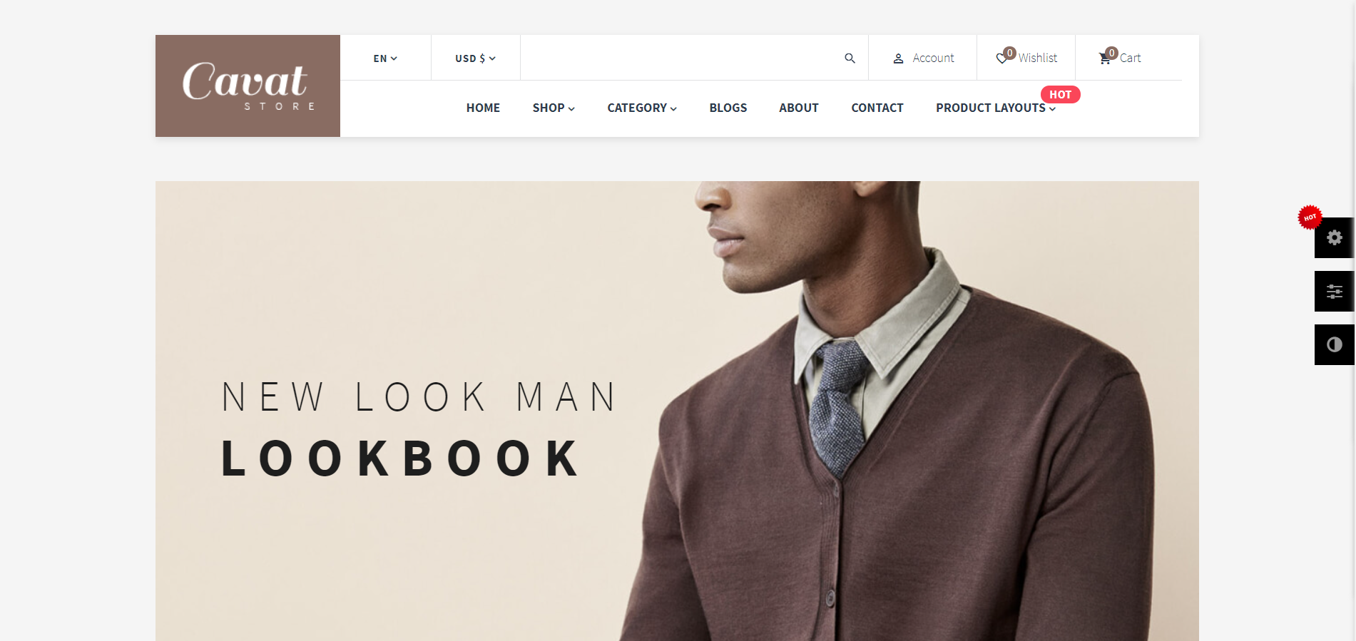 15+ Best Men’s Fashion Prestashop Themes 1.7 | Men’s clothing ...