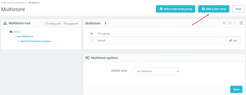 Prestashop 1.7 tutorial: How to create a Prestashop multistore?