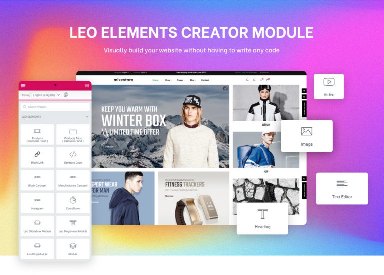 Leo Elements Creator || Is Leo Elements Worth It ? – Prestashop Themes ...