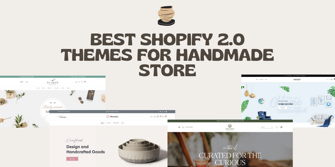 Best Shopify 2.0 Themes for Handmade Products – Prestashop Themes and ...